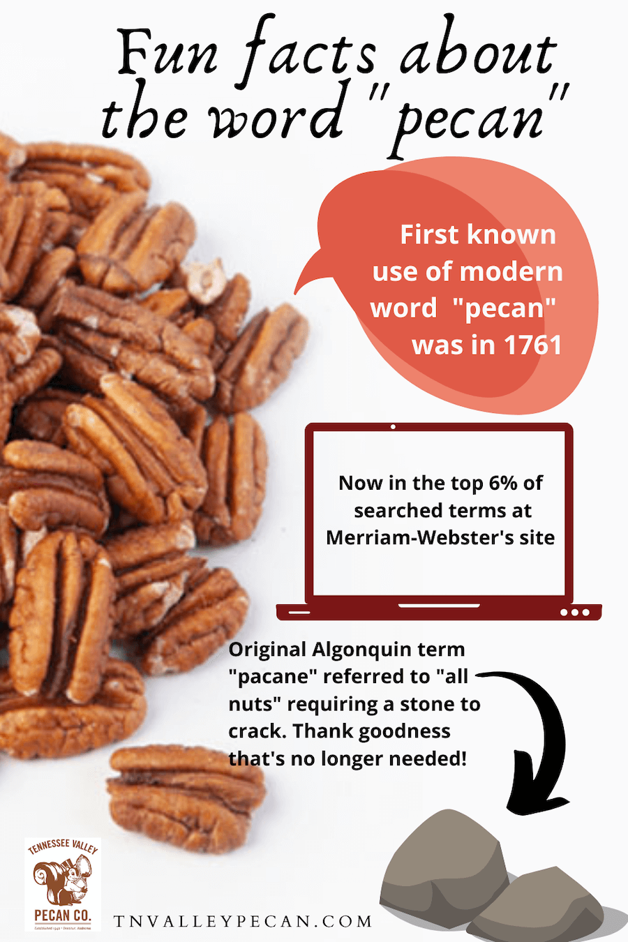 How to Pronounce Pecan Correctly - Tennessee Valley Pecan Company